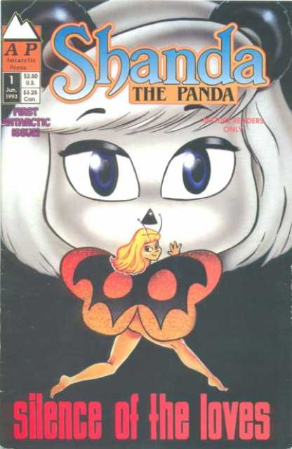 Shanda the Panda #1 Reviews
