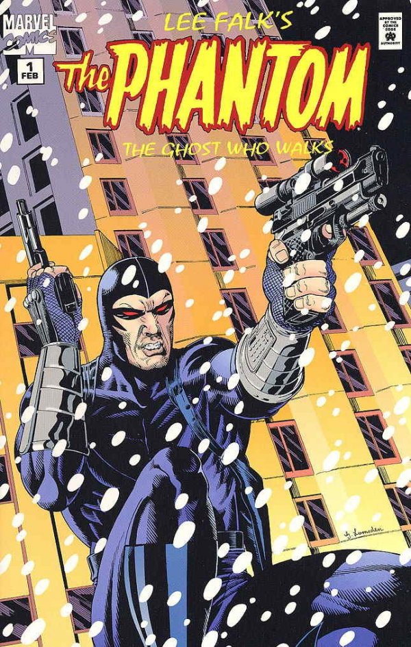 Lee Falk's The Phantom: The Ghost Who Walks #1 Reviews