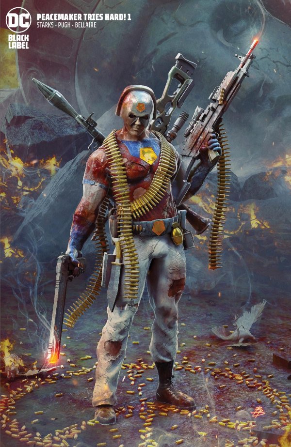 Peacemaker Tries Hard! #1 Reviews