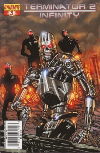 Terminator 2: Infinity #3 Reviews