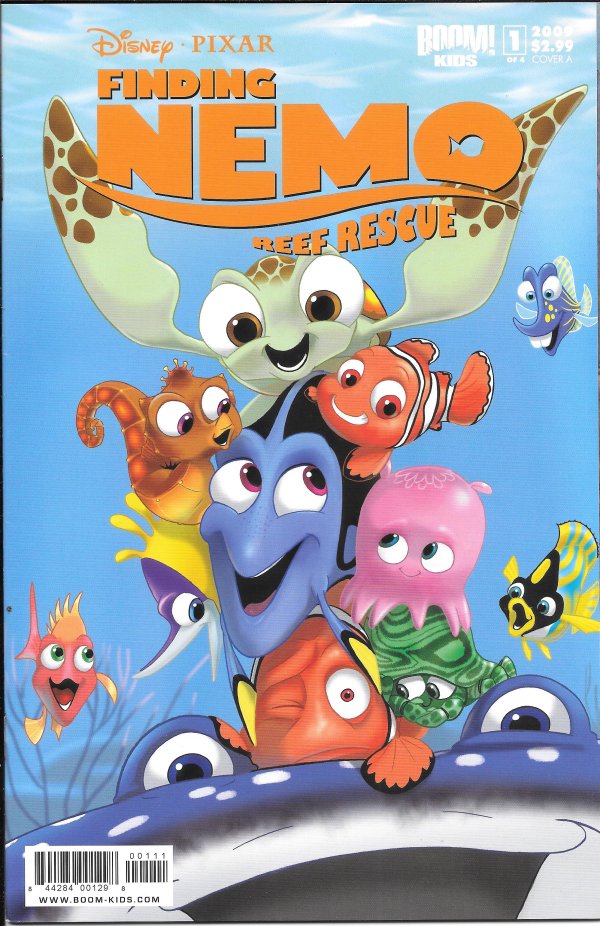 Finding Nemo: Reef Rescue #1 Reviews