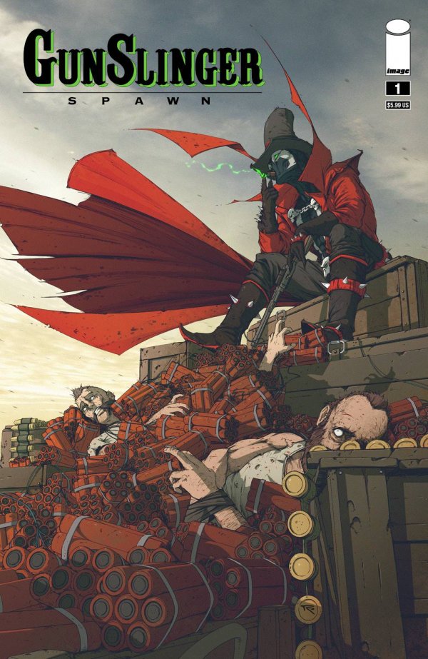 Gunslinger Spawn #1 Reviews