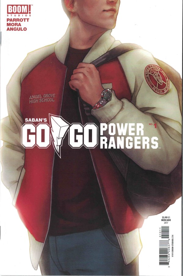 Go Go Power Rangers #1 Reviews