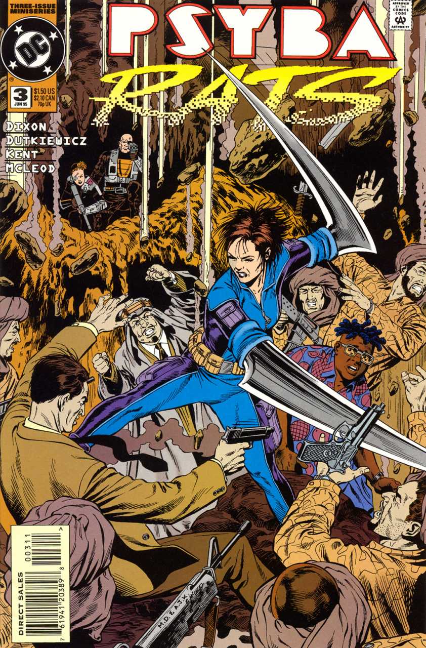 Reginald Hackman (Earth-0) - DC Comics