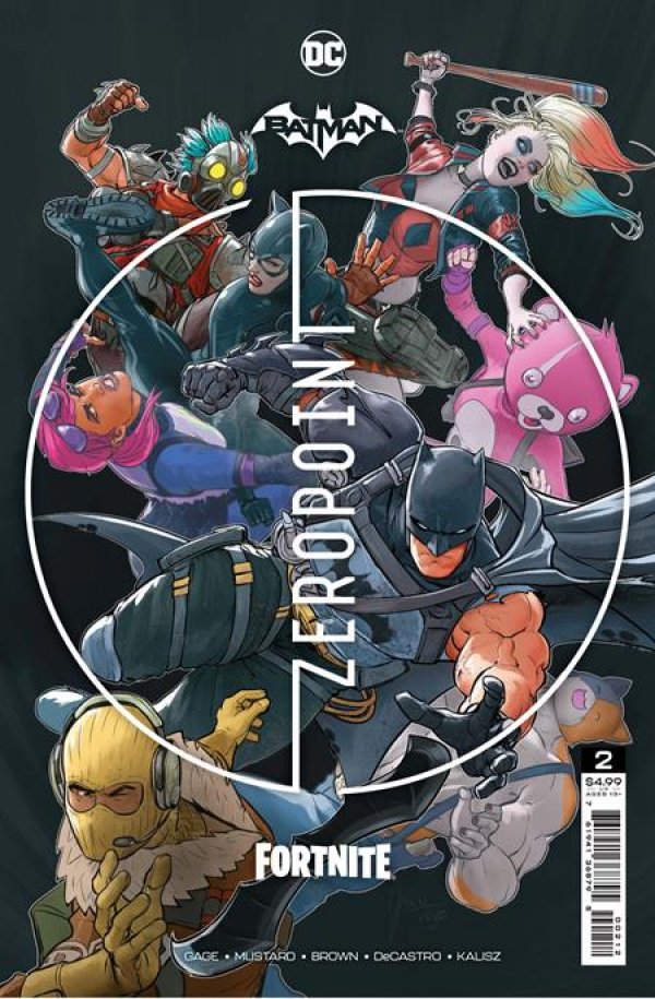 Batman / Fortnite: Zero Point #2 Reviews