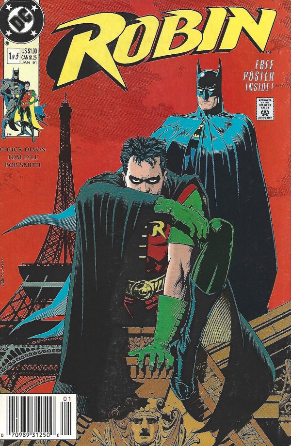 Robin #1 Reviews