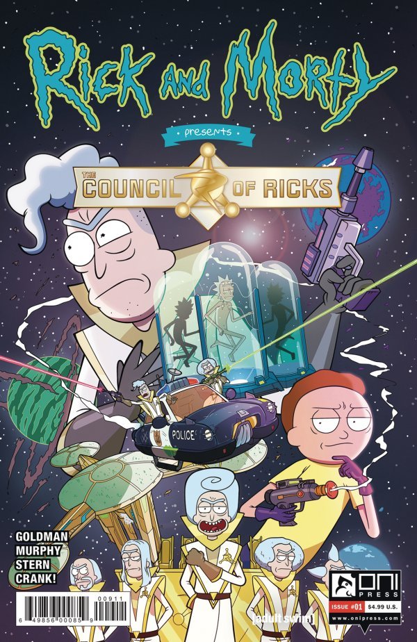 Rick Prime (Rick and Morty) - Oni Press