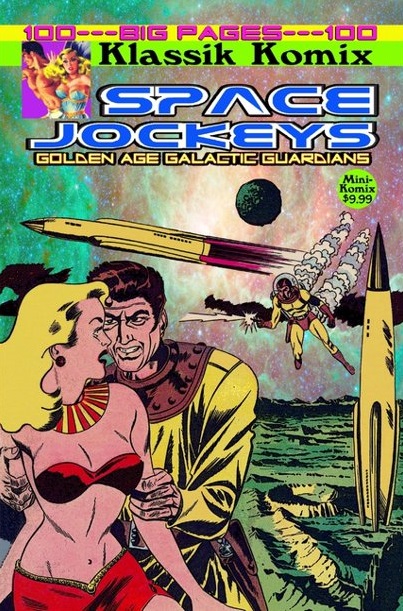 Klassik Komix: Space Jockeys TP Reviews