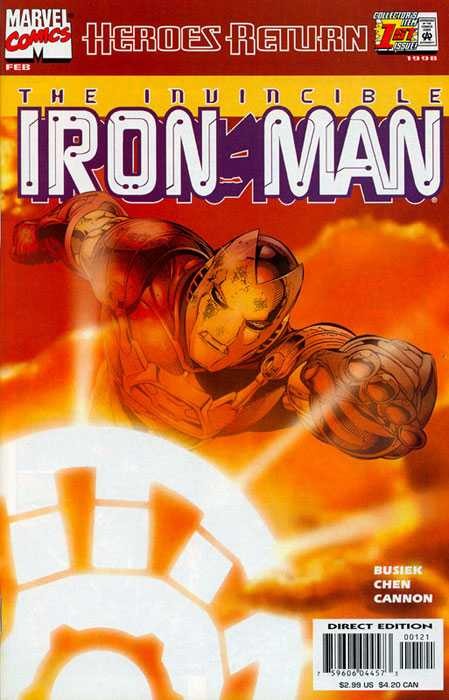 Iron Man #1 Reviews