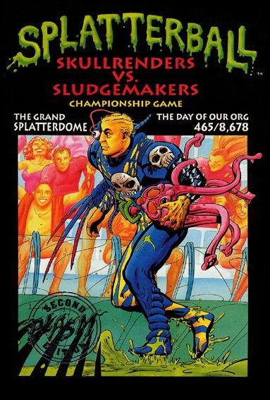Splatterball #1 Reviews