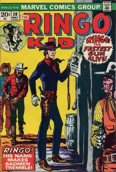 The Ringo Kid #20 Reviews