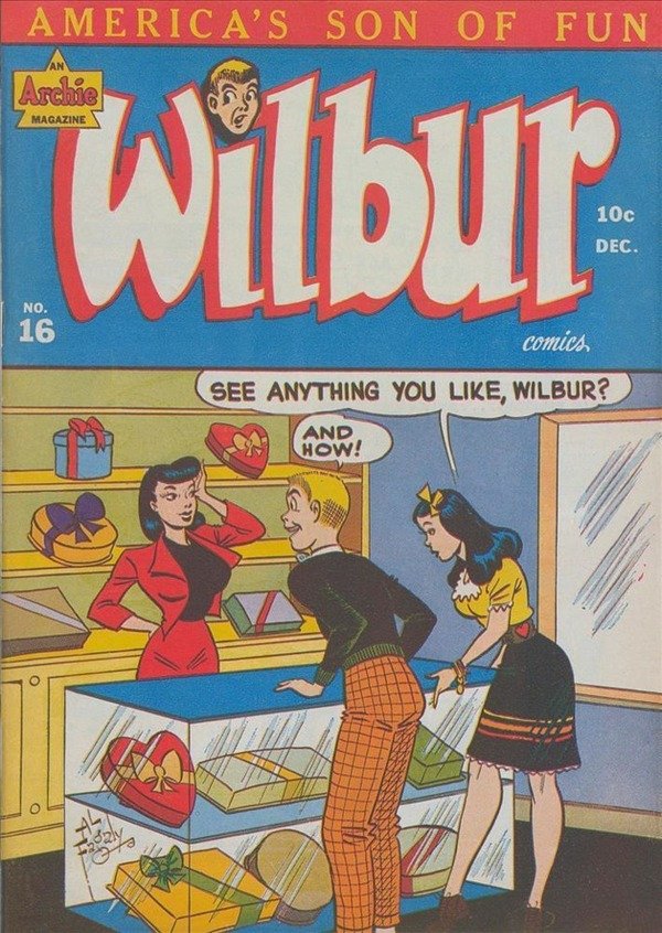 Wilbur Comics #16 Reviews
