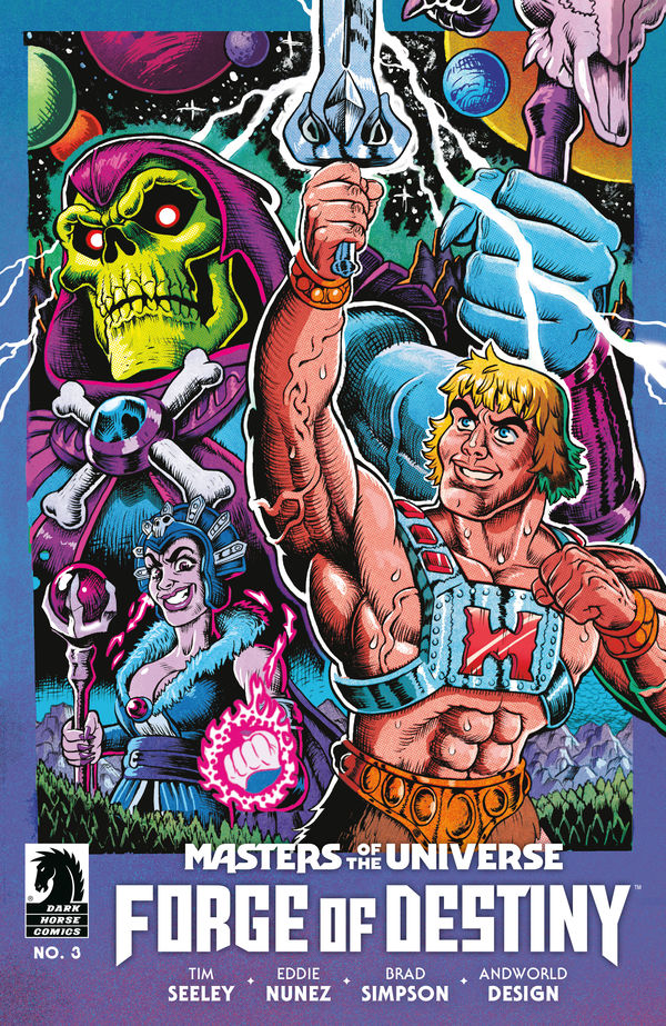 Masters of the Universe: Forge of Destiny #3 Reviews