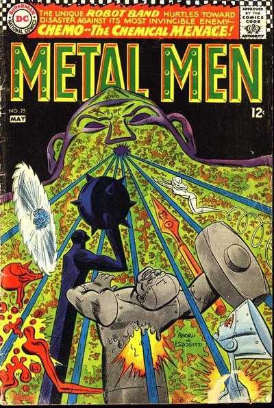 Metal Men #25 Reviews
