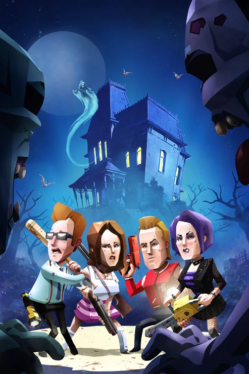 Phantom Halls #1 Preview