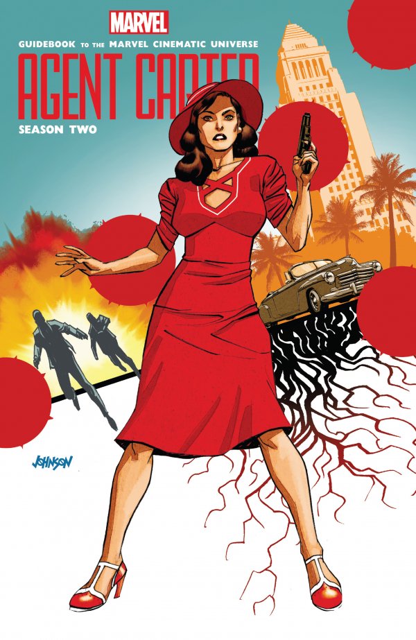 Guidebook to the Marvel Cinematic Universe: Marvel's Agent Carter ...