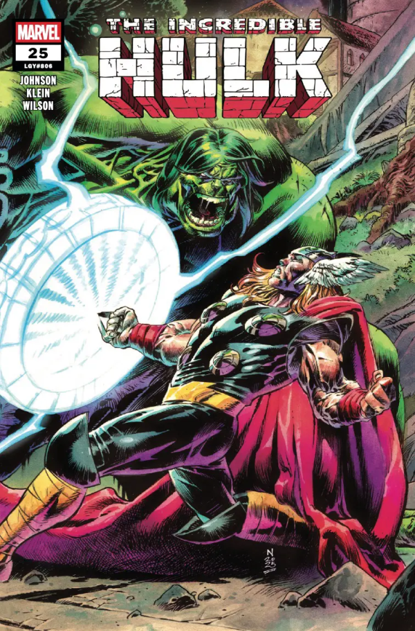 The Incredible Hulk #25 Preview