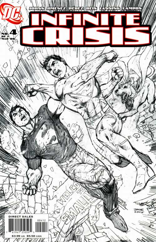 Infinite Crisis #4 Reviews