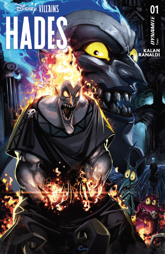 Disney Villains: Hades #1 Reviews