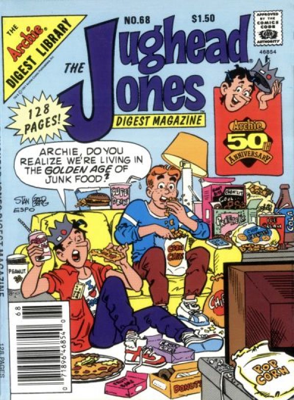 Jughead Jones Eating