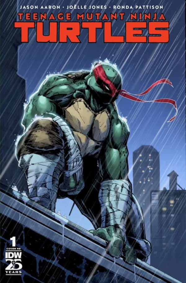 Teenage Mutant Ninja Turtles #1 Reviews