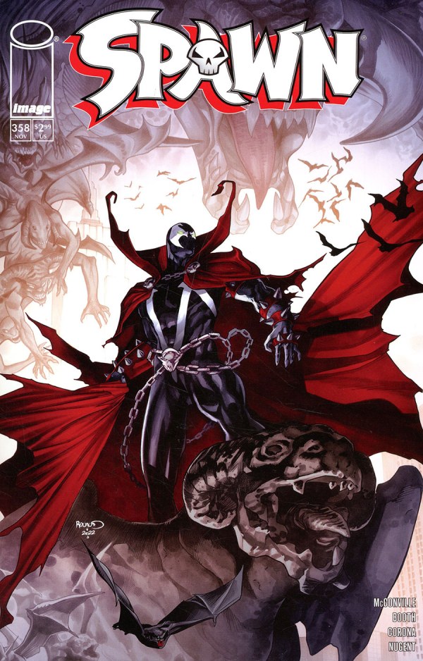 Spawn #358 Preview