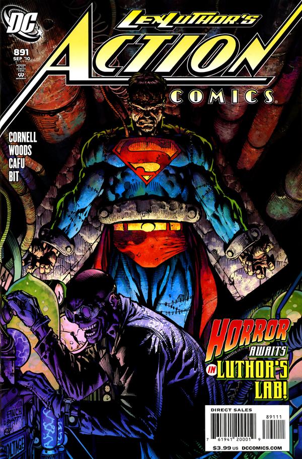 Action Comics #891 Reviews