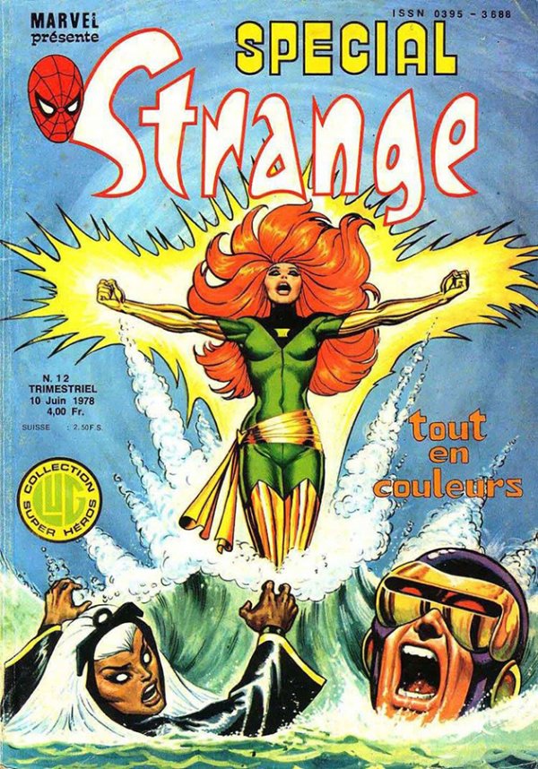 Jean Frisano - Comic Book Creator