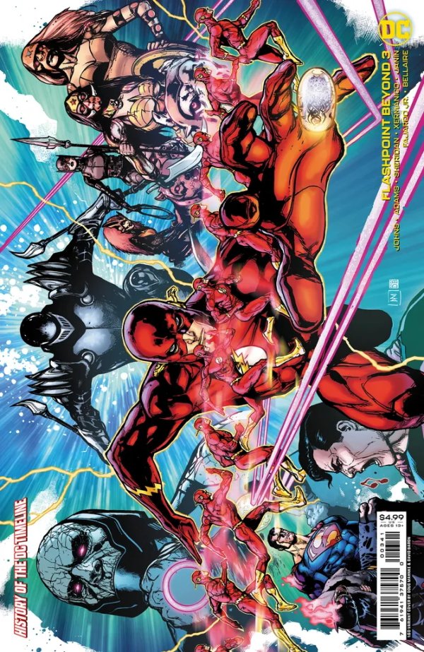 Flashpoint Beyond #3 Reviews