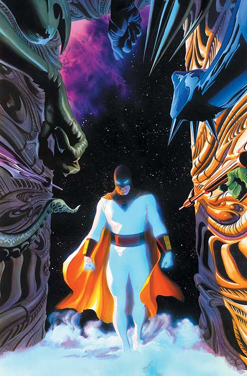 Space Ghost #1 Preview