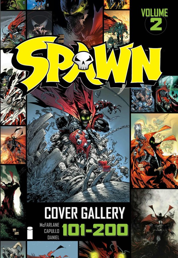 Spawn Cover Gallery Vol. 2 HC Reviews