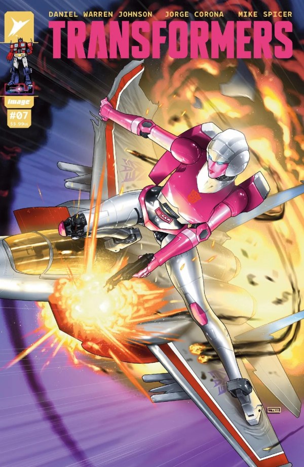 Transformers #7 Reviews