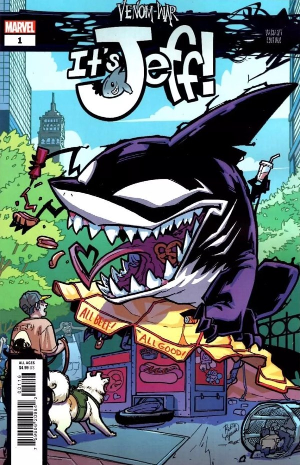 Venom War: It's Jeff! #1 Reviews
