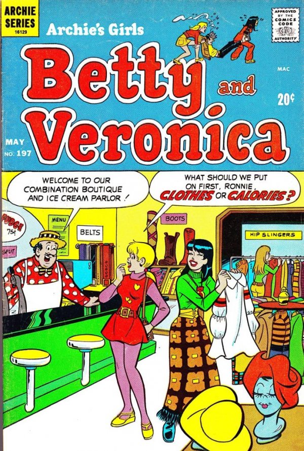 Archie's Girls Betty and Veronica #197 Reviews