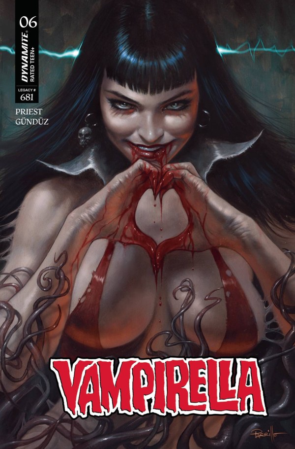 Vampirella #6 Preview
