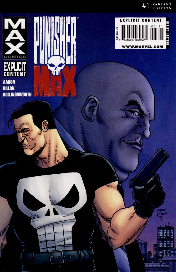PunisherMAX #1 Reviews