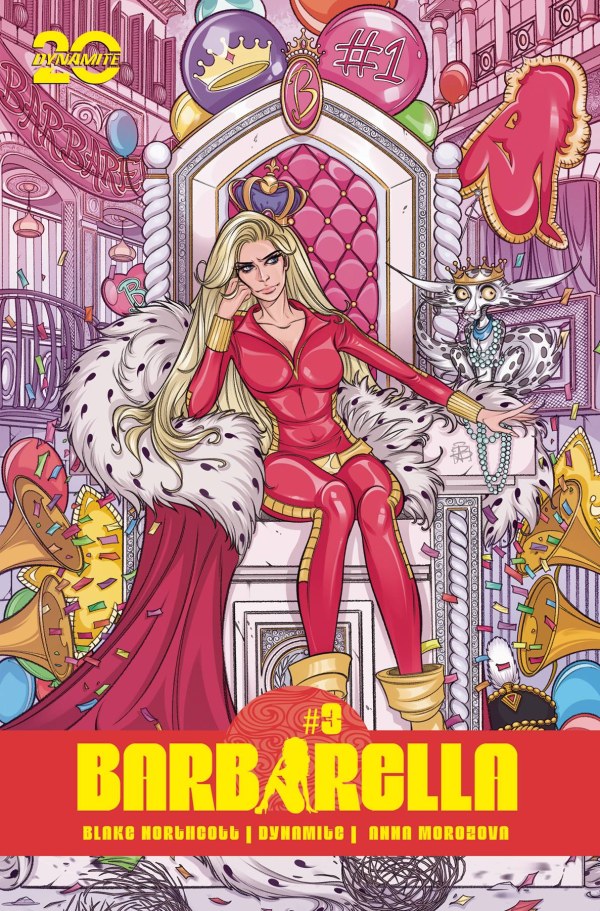 Barbarella #3 Preview
