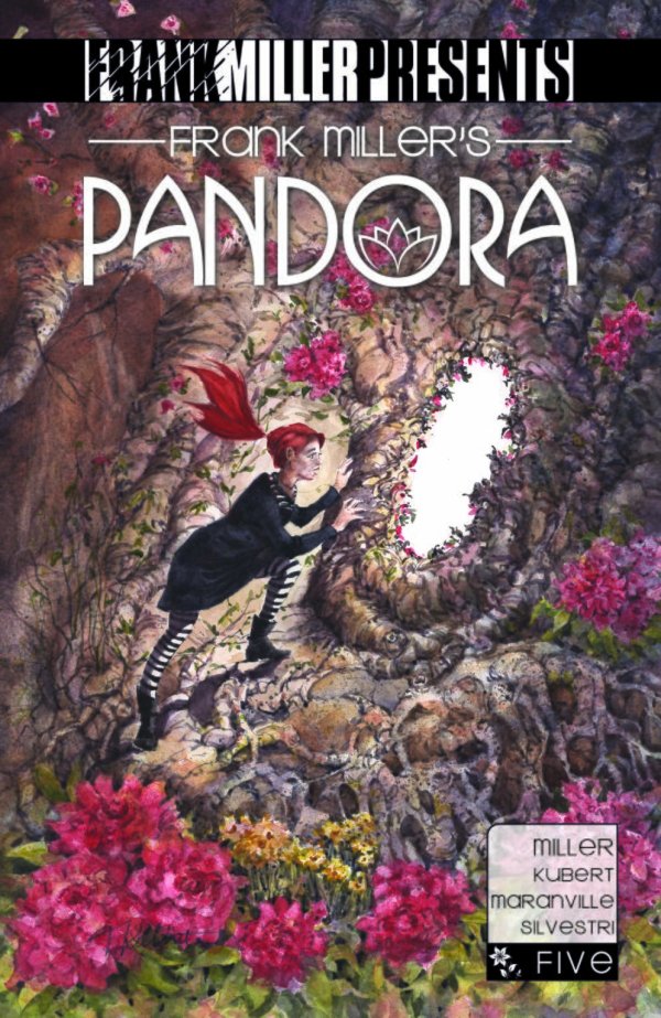 Frank Miller's Pandora #5 Reviews
