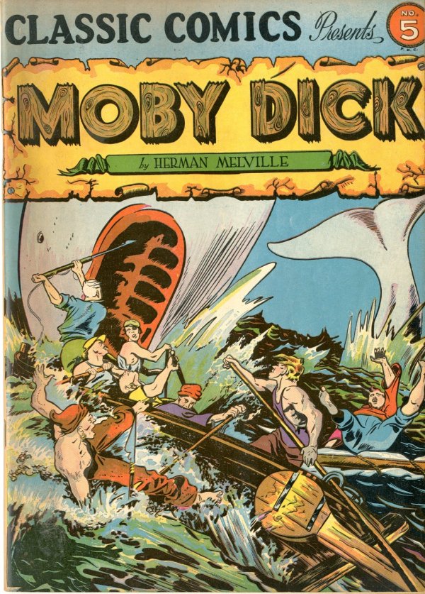 Classic Comics #5 Reviews