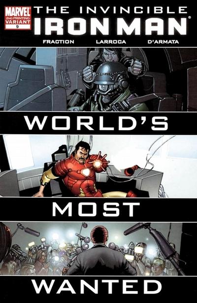 The Invincible Iron Man #9 Reviews