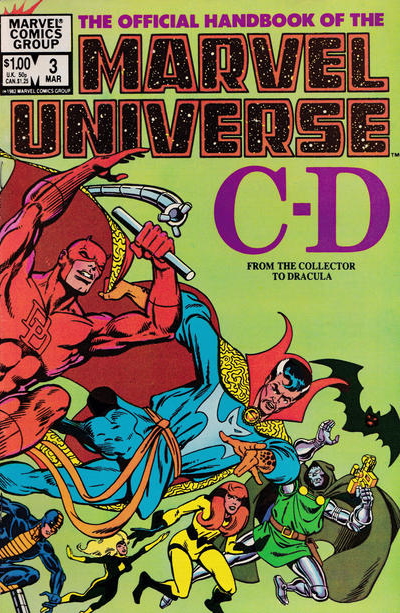 The Official Handbook of the Marvel Universe #3 Reviews