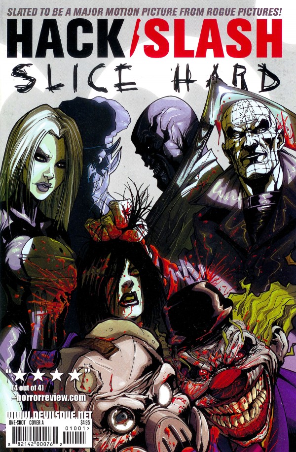 Hack / Slash: Slice Hard #1 Reviews