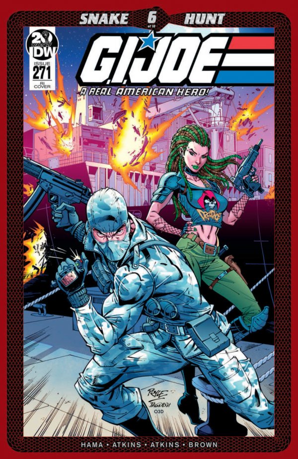 G.I. Joe: A Real American Hero #271 Reviews