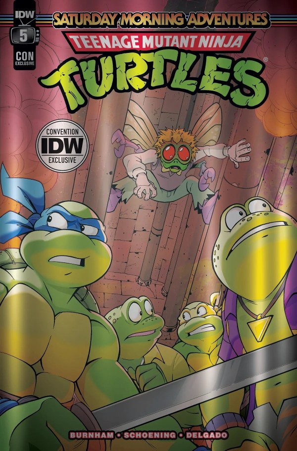 Teenage Mutant Ninja Turtles: Saturday Morning Adventures #5 Reviews