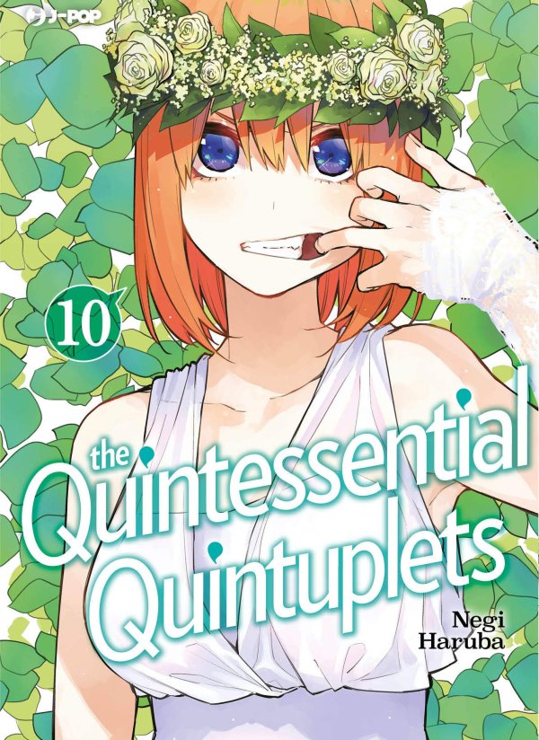 The Quintessential Quintuplets Vol. 10 TP Reviews