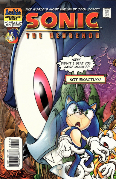 Shard the Metal Sonic as Metal Sonic v2.5 (Sonic the Hedgehog) - Archie ...