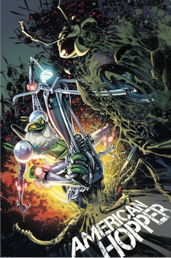 CyberFrog #2 Rekt Planet Reviews