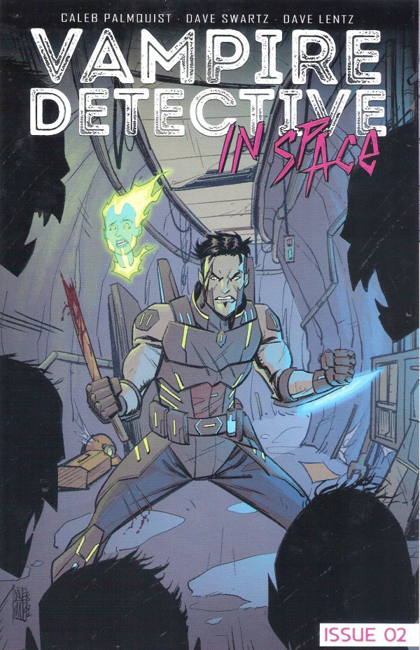 Vampire Detectives in Space #2 Reviews