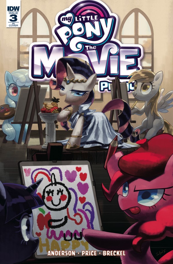 My Little Pony: The Movie Prequel #3 Reviews