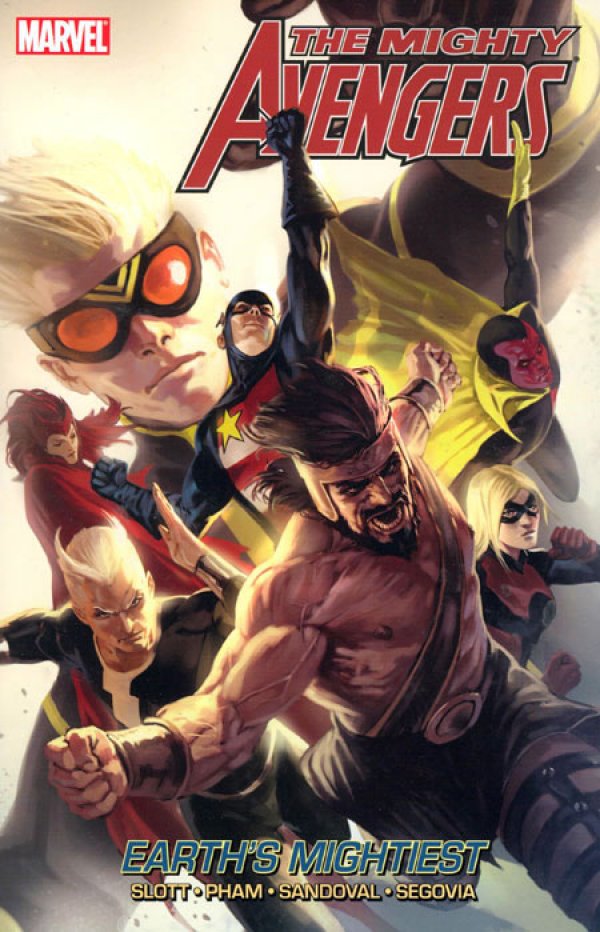 The Mighty Avengers: Earth's Mightiest TP Reviews